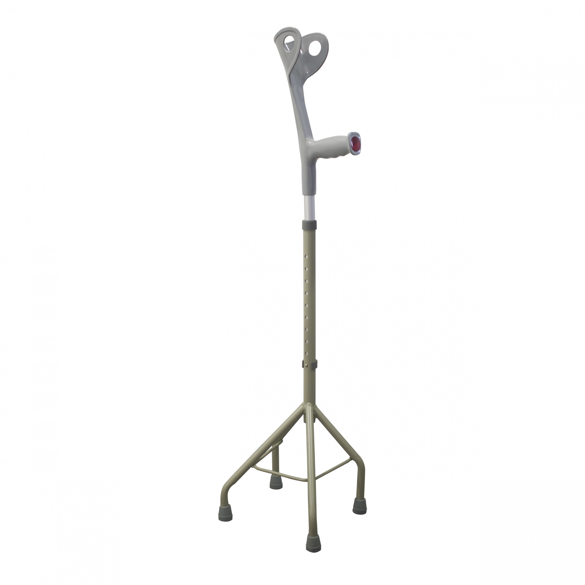 Bastone quadripode con appoggio brachiale - RehaMed - Intermed S.r.l ...